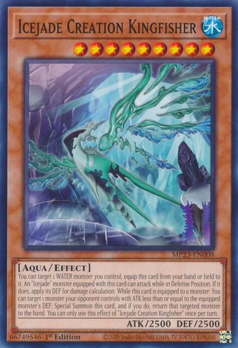 Icejade Tinola - 2022 Tin of the Pharaoh's Gods - YuGiOh