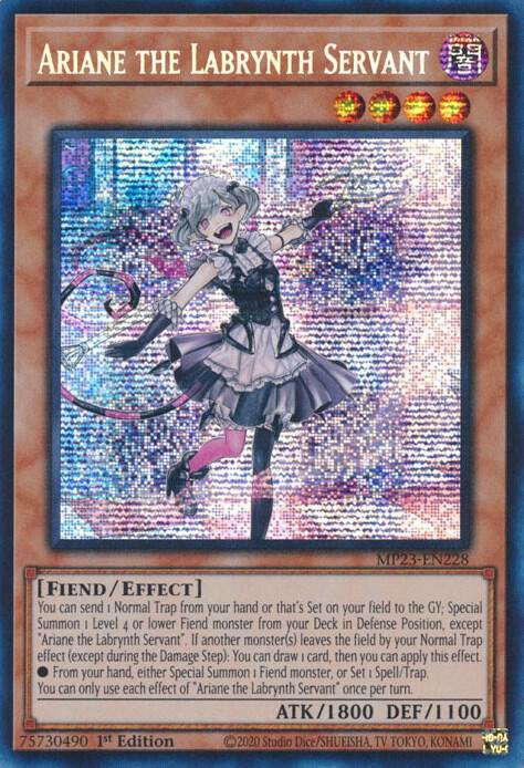 Lady Labrynth of the Silver Castle - Darkwing Blast - YuGiOh ...