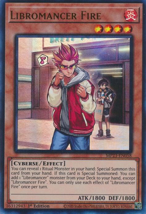 Libromancer Origin Story - Cyberstorm Access - YuGiOh - TCGplayer.com