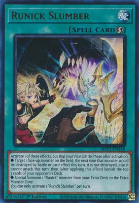 Runick Slumber - 25th Anniversary Tin: Dueling Heroes Mega Pack - YuGiOh - TCGplayer.com