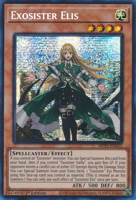 Exosister Mikailis - 25th Anniversary Tin: Dueling Heroes Mega Pack ...