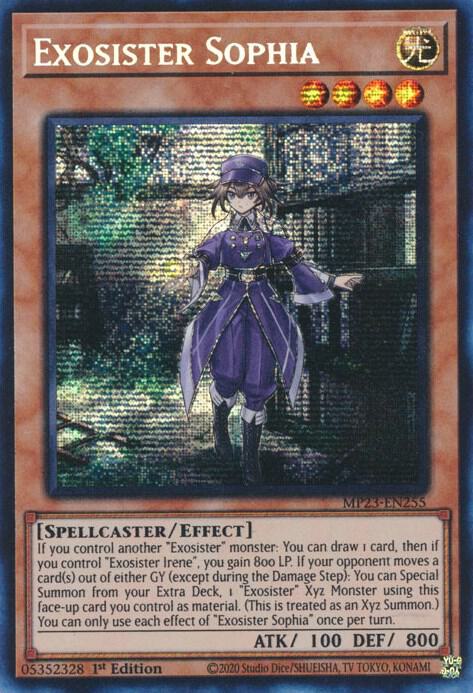 Exosister Stella - 25th Anniversary Tin: Dueling Heroes Mega Pack ...