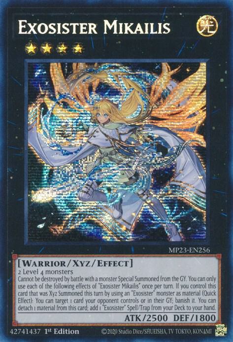 Exosister Mikailis - 25th Anniversary Tin: Dueling Heroes Mega Pack - YuGiOh - TCGplayer.com