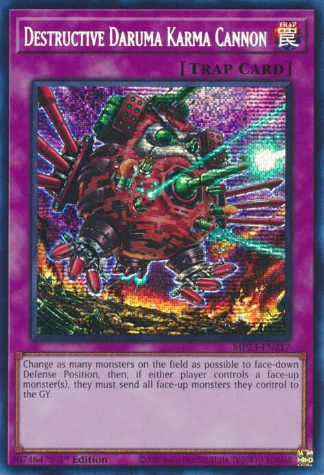 Linear Equation Cannon - Blazing Vortex - YuGiOh