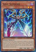 Soul Scissors - 25th Anniversary Tin: Dueling Heroes Mega Pack - YuGiOh ...