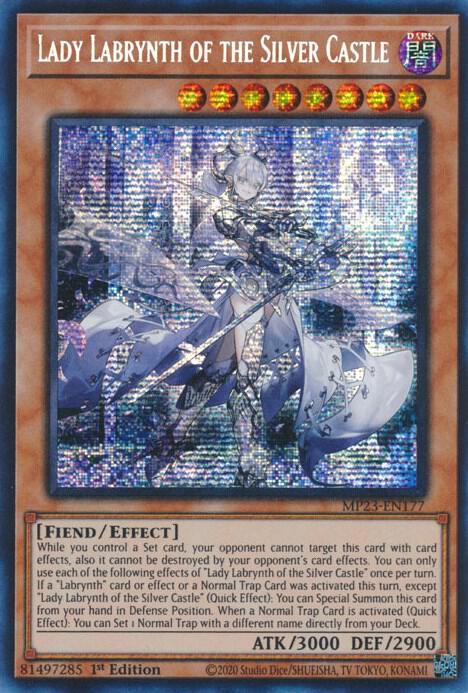 Linear Equation Cannon - Blazing Vortex - YuGiOh