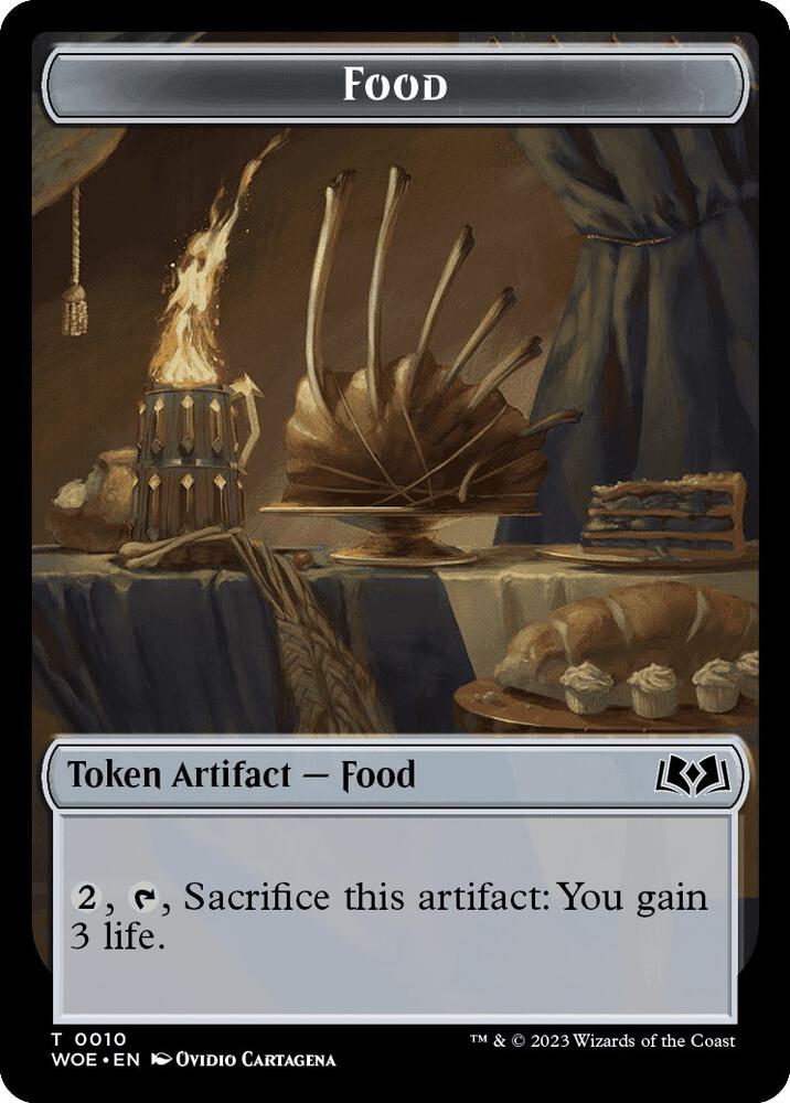 Food (0010) Token - Wilds of Eldraine - Magic: The Gathering - TCGplayer.com