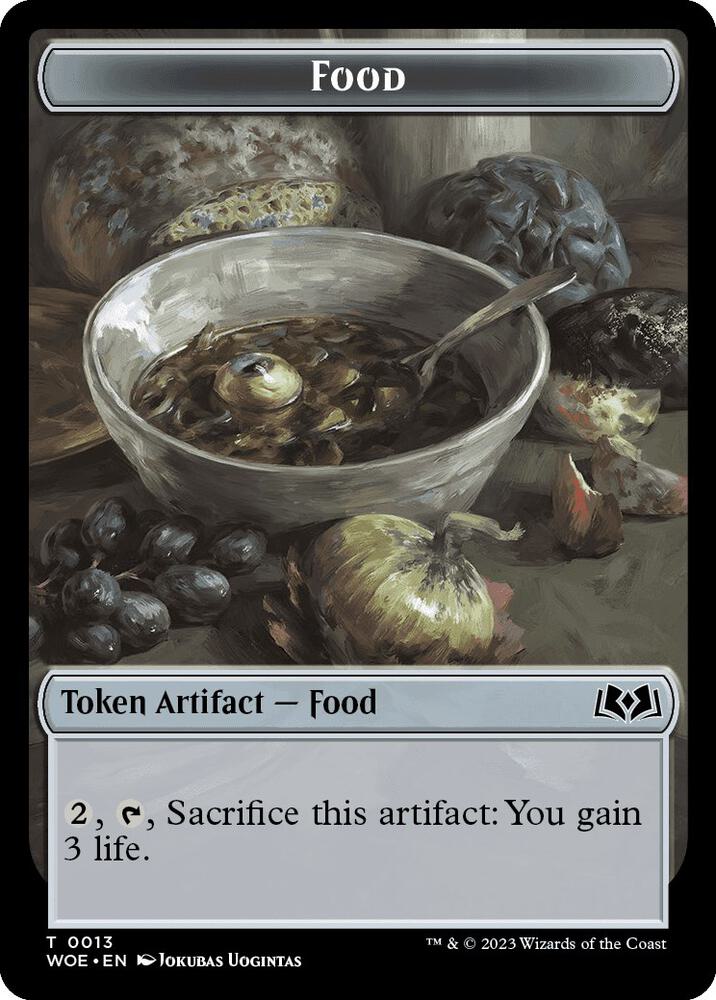 Food (0013) Token - Wilds of Eldraine - Magic: The Gathering ...