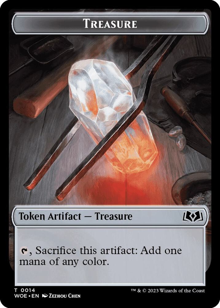 Treasure Token - Wilds of Eldraine - Magic: The Gathering - TCGplayer.com
