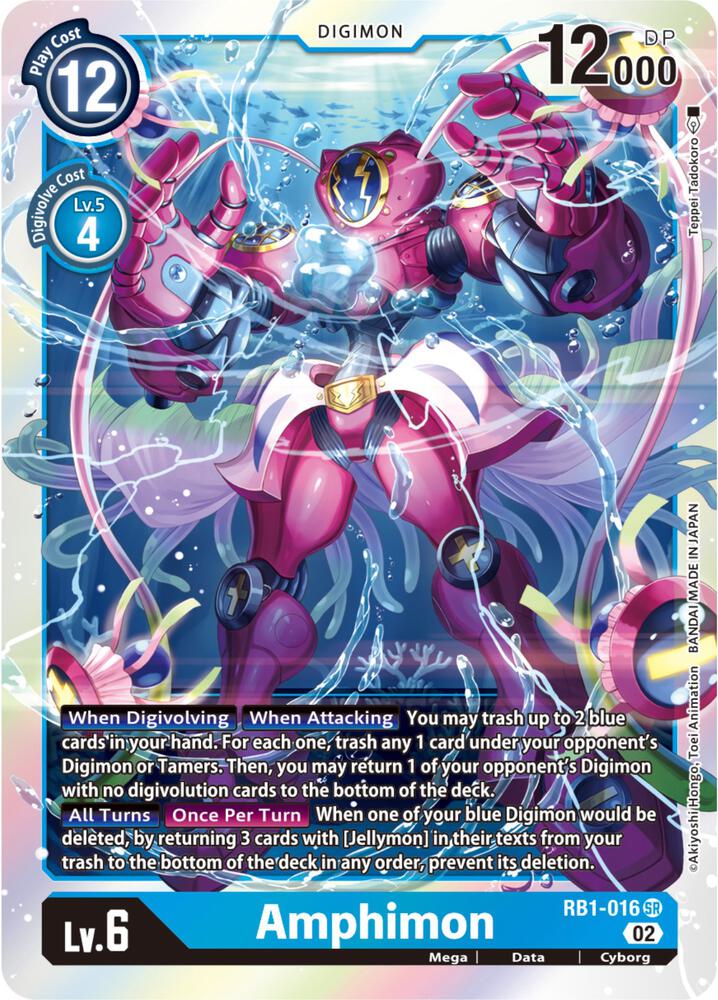Amphimon - Resurgence Booster - Digimon Card Game - TCGplayer.com