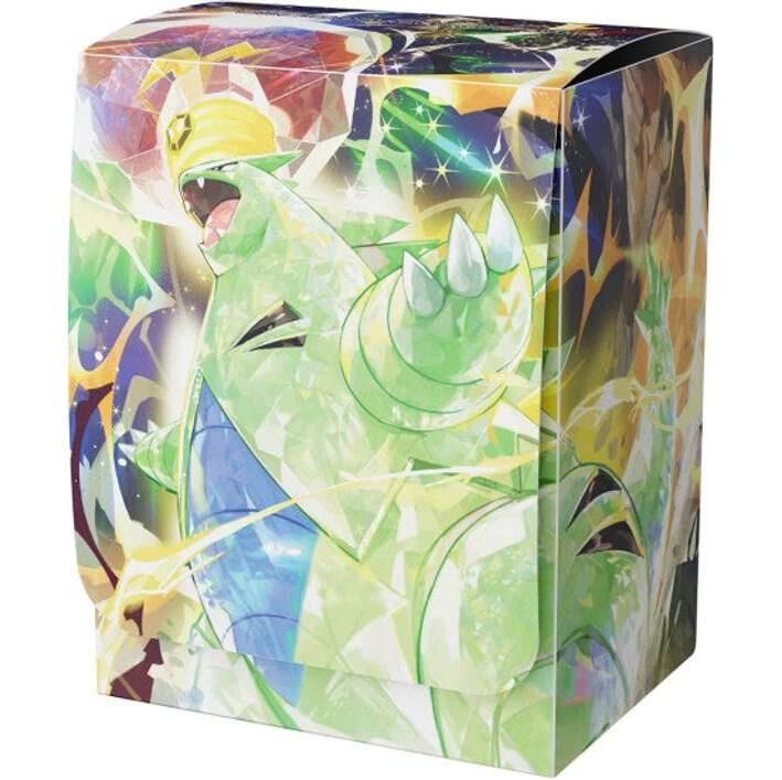 Pokemon Center Japan Exclusive: Terastal Tyranitar Deck Box - Pokemon ...