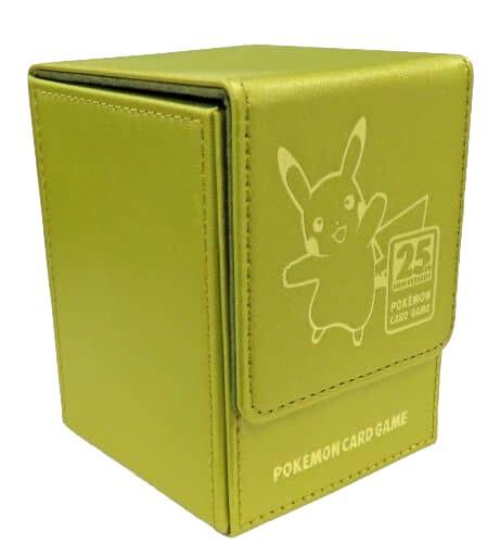 Pokemon Center Japan Exclusive: 25th Anniversary Golden Deck Box ...