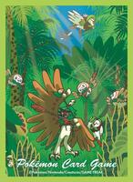 Pokemon TCG: Pokemon Center Japan Exclusive Card Sleeves - Decidueye Line (64-Pack) - Pokemon ...