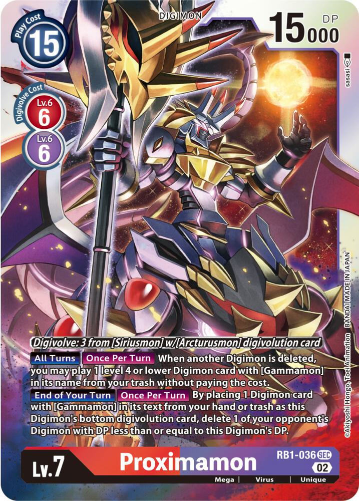 Proximamon - Resurgence Booster - Digimon Card Game - TCGplayer.com