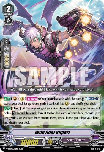 Direful Doll Master, Androld (FFR) - Fated Clash - Cardfight Vanguard