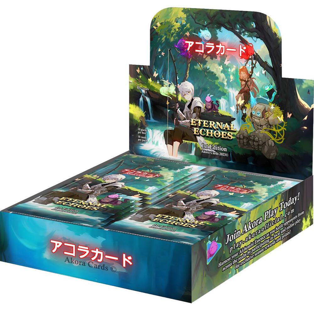 Eternal Echoes Booster Box - Eternal Echoes [1st Edition] - Akora TCG