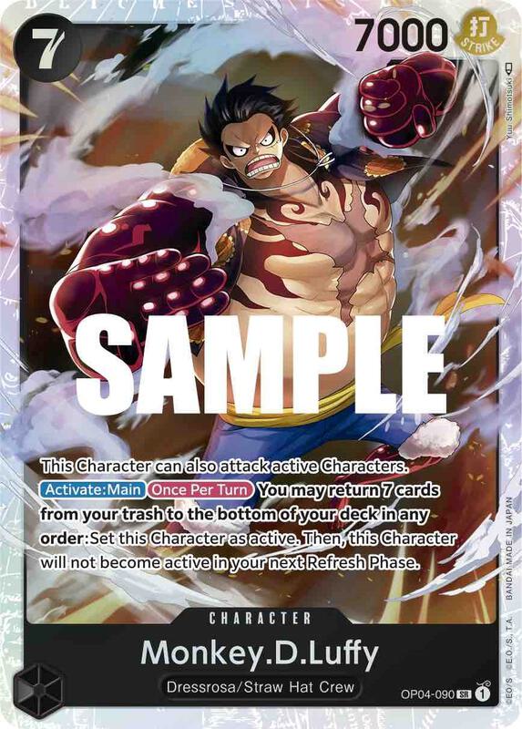 Monkey.D.Luffy (PSA Magazine) - One Piece Promotion Cards - One Piece ...