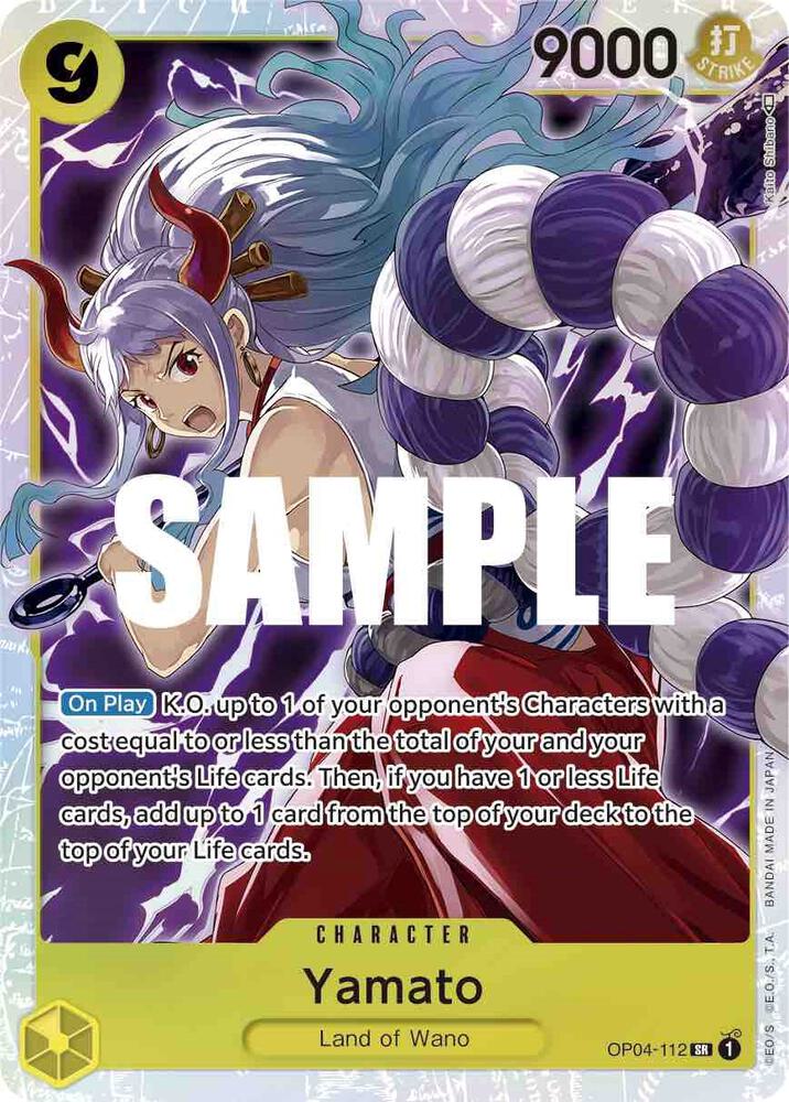 Yamato (012) - Starter Deck 9: Yamato - One Piece Card Game - TCGplayer.com