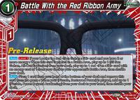 Battle With the Red Ribbon Army - Critical Blow Pre-Release Cards ...