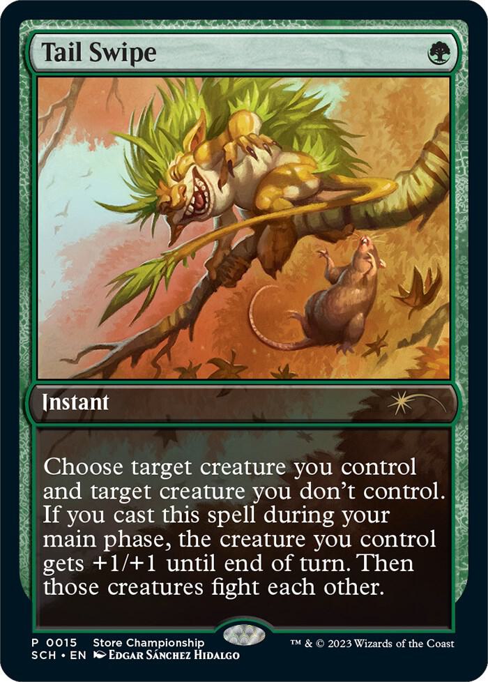Tail Swipe - Game Day & Store Championship Promos - Magic: The ...