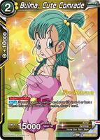 Bulma, Cute Comrade - Critical Blow Pre-Release Cards - Dragon Ball ...