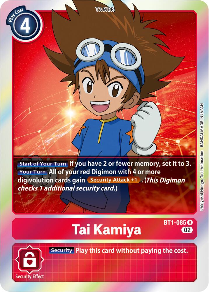Tai Kamiya (Resurgence Booster Reprint) - Resurgence Booster - Digimon ...