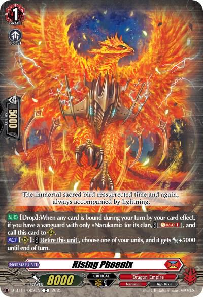 Red River Dragoon - D-BT11: Clash of the Heroes - Cardfight Vanguard