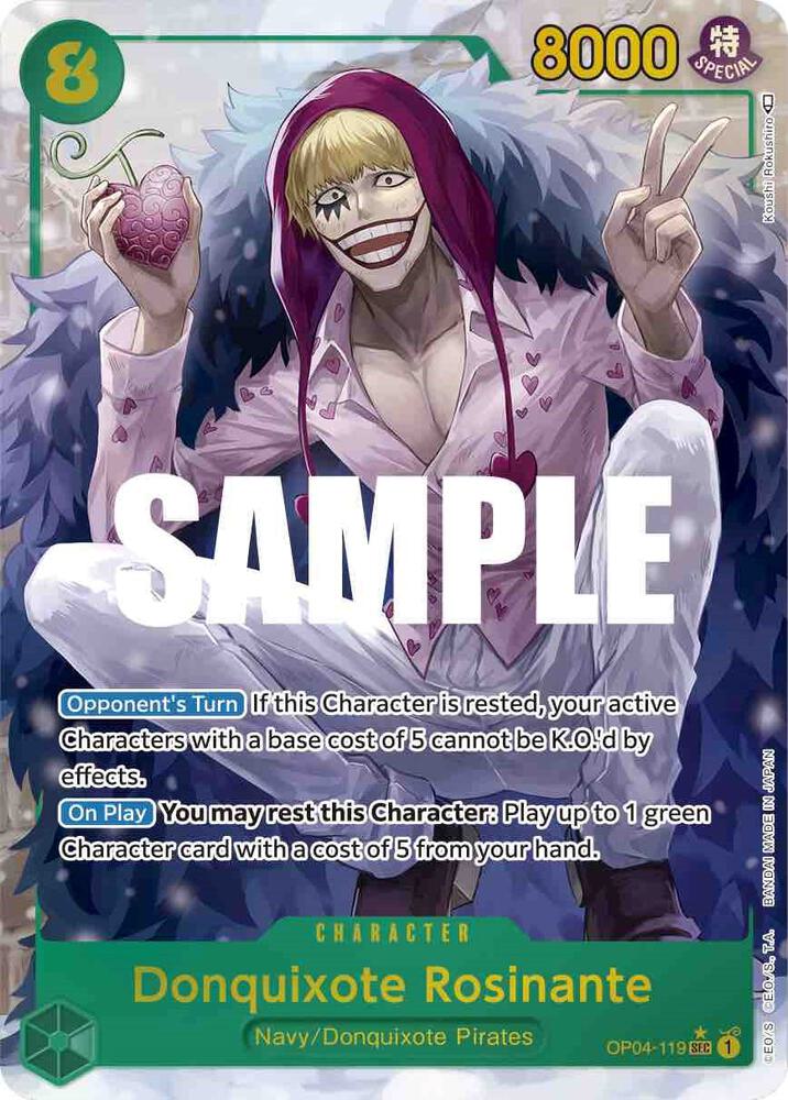 Sugar (Alternate Art) - Kingdoms of Intrigue - One Piece Card Game - TCGplayer.com