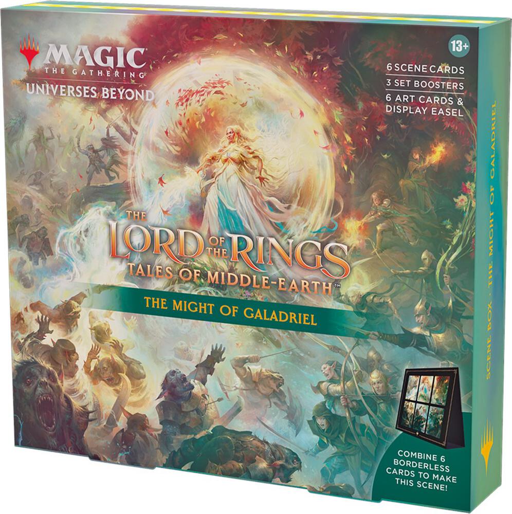The Lord of the Rings: Tales of Middle-earth Scene Box - The Might of ...