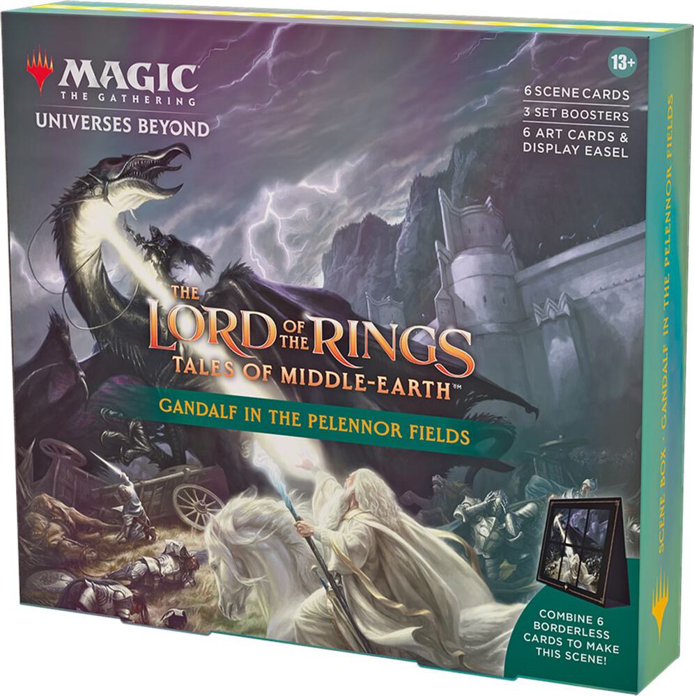 The Lord of the Rings: Tales of Middle-earth Scene Box - Gandalf in the ...