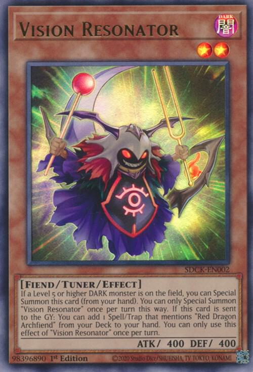 Vision Resonator - Structure Deck: The Crimson King - YuGiOh - TCGplayer.com