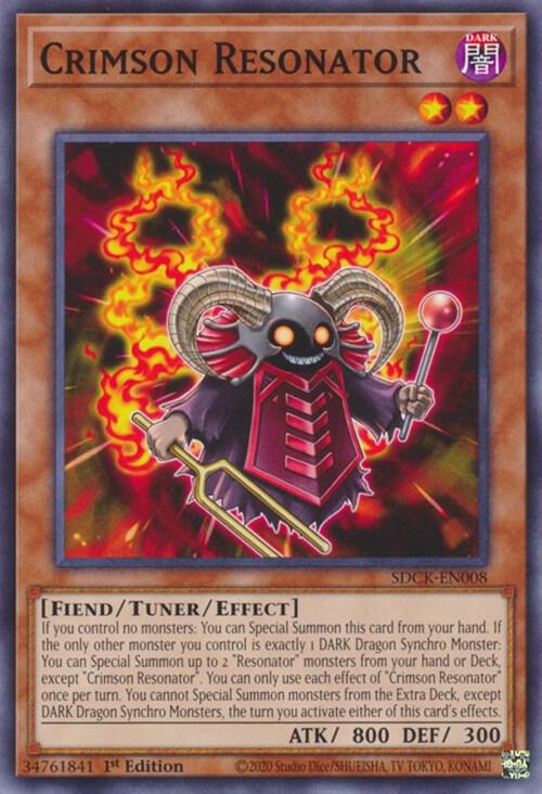 Crimson Resonator - Structure Deck: The Crimson King - YuGiOh - TCGplayer.com