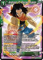 Android 17, Forced Fusion - Expansion Deck Box Set 23: Premium ...
