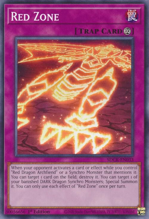 Red Zone - Structure Deck: The Crimson King - YuGiOh - TCGplayer.com