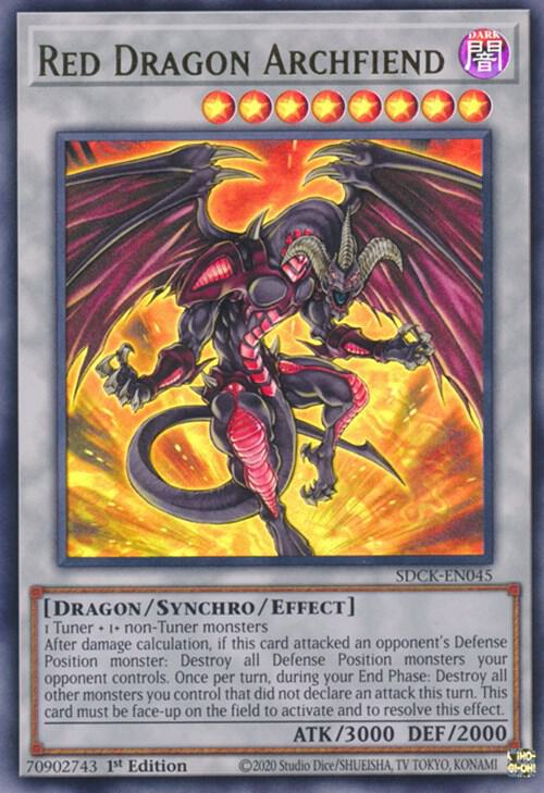 Red Dragon Archfiend - Structure Deck: The Crimson King - YuGiOh - TCGplayer.com