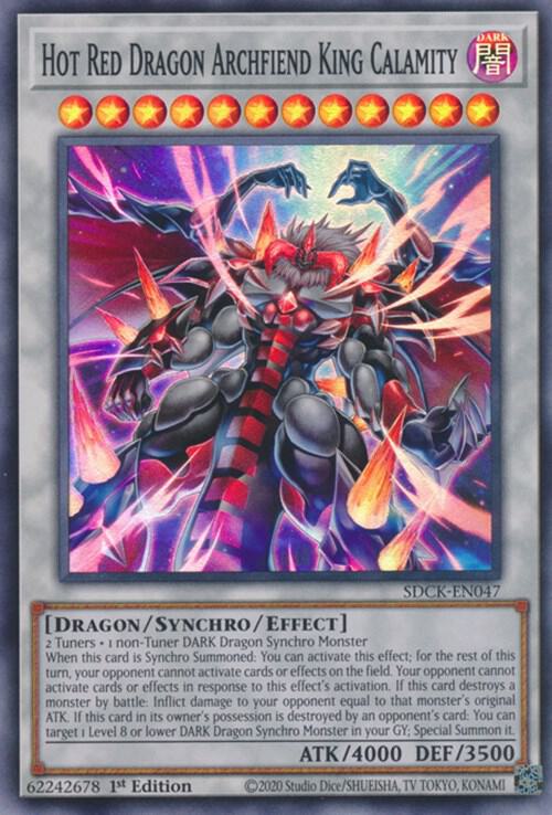 Hot Red Dragon Archfiend King Calamity - Structure Deck: The Crimson King - YuGiOh - TCGplayer.com