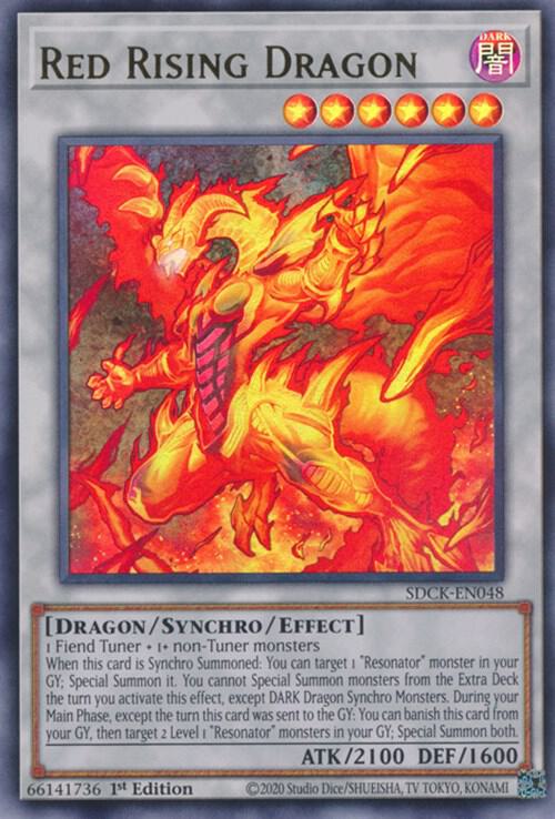 Red Rising Dragon - Structure Deck: The Crimson King - YuGiOh - TCGplayer.com
