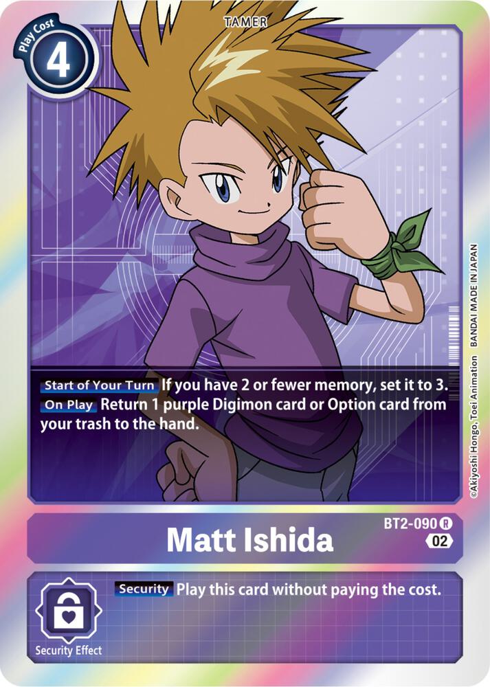 Matt Ishida - BT2-090 (Resurgence Booster Reprint) - Resurgence Booster ...