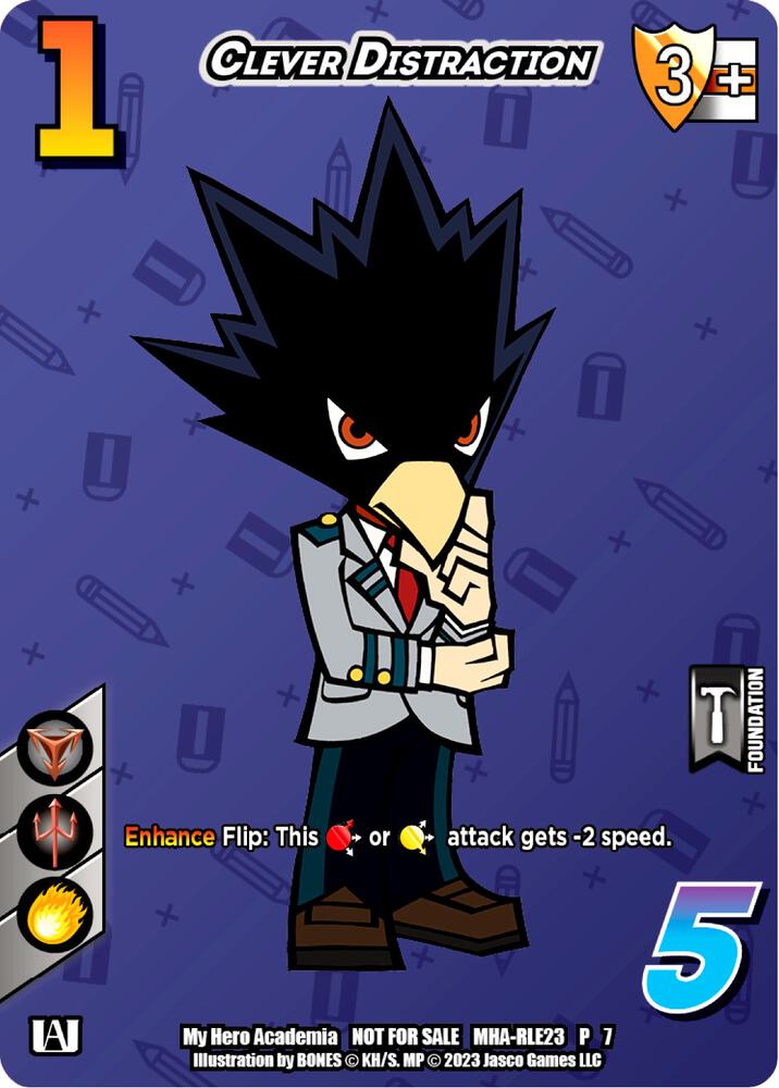 Clever Distraction (Regional License Exam 2023) - UniVersus: My Hero ...