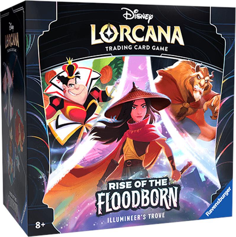 Disney Lorcana: The First Chapter Illumineer's Trove - The First ...