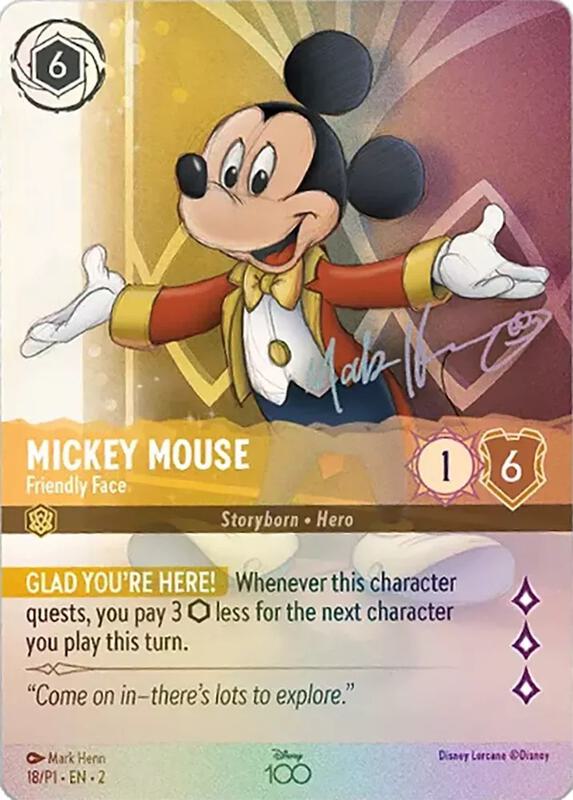 Genie - Powers Unleashed (Alternate Art) - Disney100 Promos - Disney ...