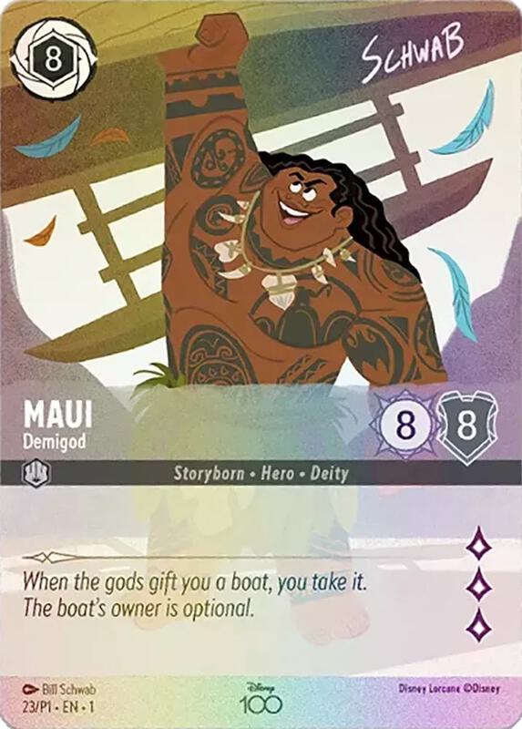 Genie - Powers Unleashed (Alternate Art) - Disney100 Promos - Disney ...