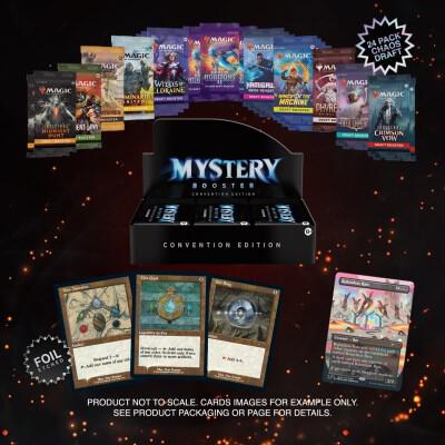 Mystery Booster - Booster Box [Retail Exclusive] - Mystery Booster ...