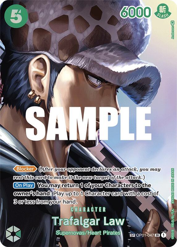 Trafalgar Law (SP) - Kingdoms of Intrigue - One Piece Card Game ...
