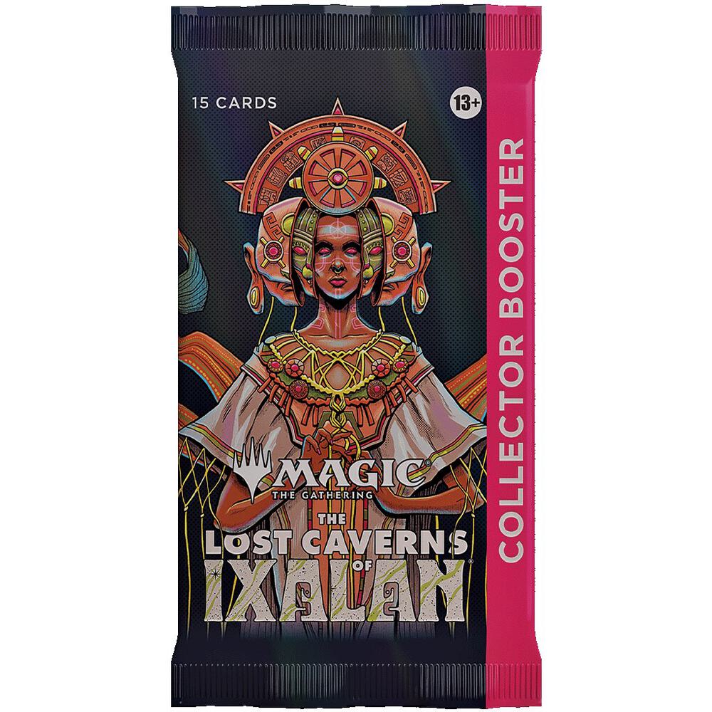 The Lost Caverns of Ixalan - Collector Booster Pack - The Lost Caverns ...