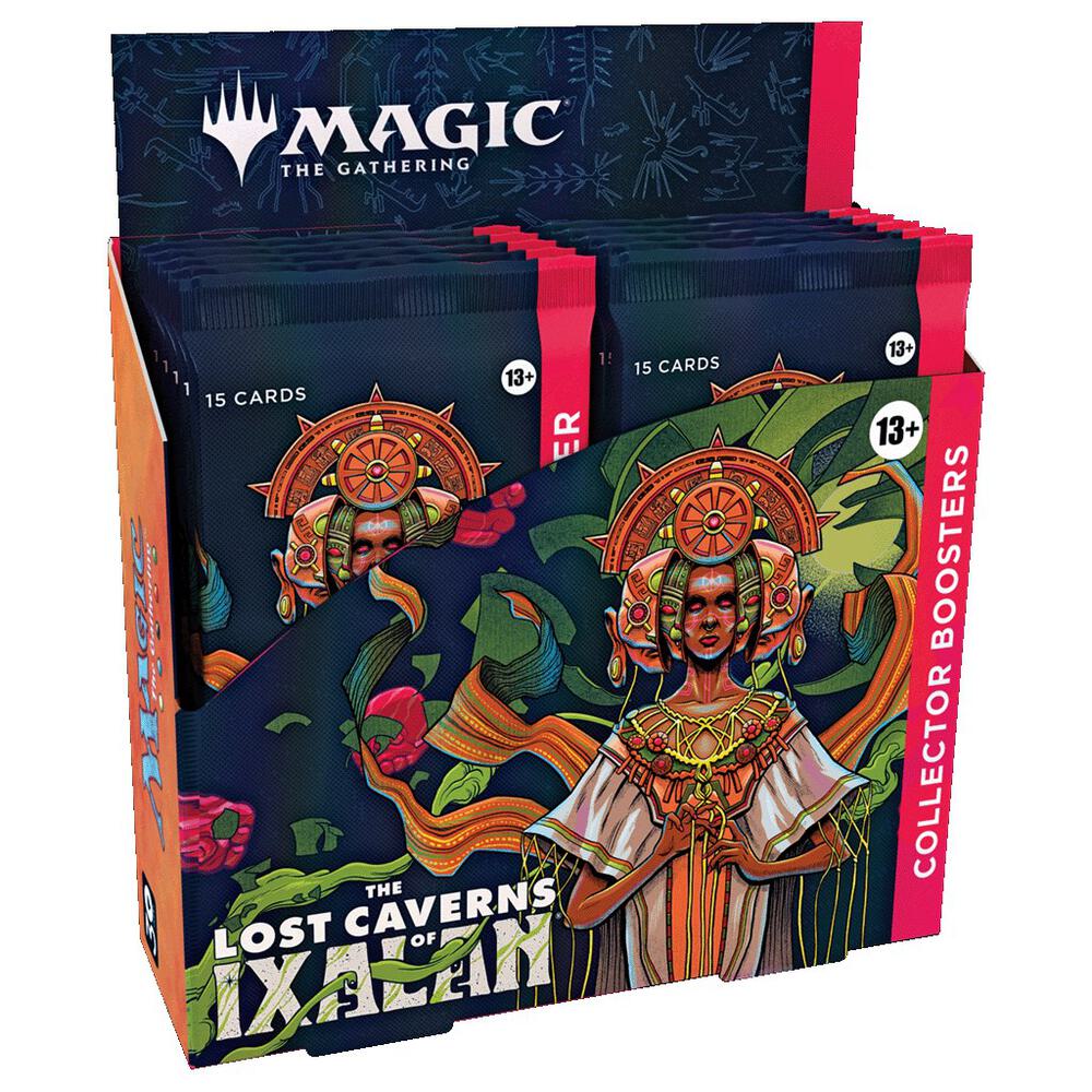 The Lost Caverns of Ixalan - Collector Booster Display - The Lost ...
