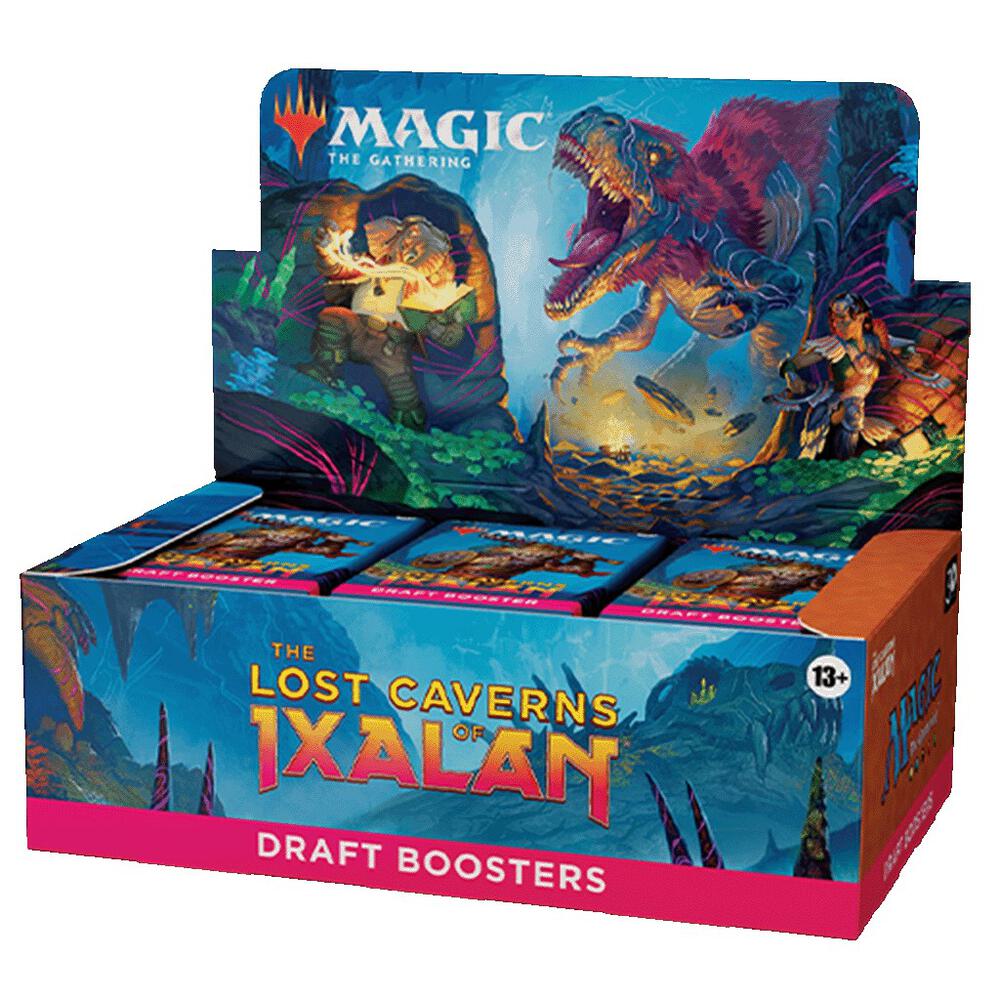 The Lost Caverns of Ixalan - Draft Booster Display - The Lost Caverns ...