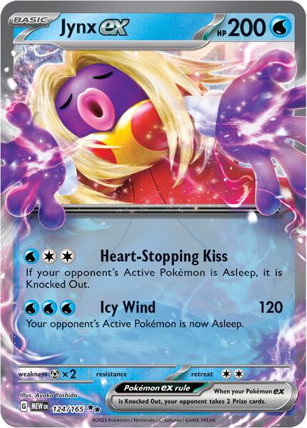 All 12 Pokémon ex from Scarlet & Violet—151, Ranked | TCGplayer