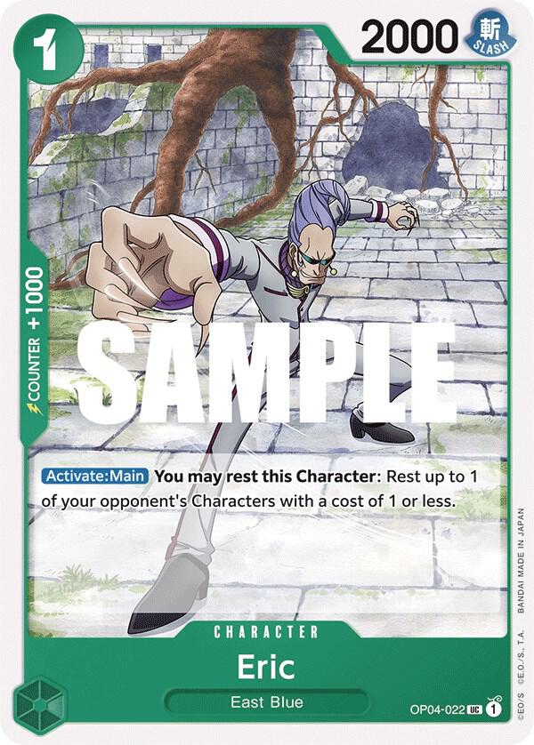 Charlotte Bavarois - Kingdoms of Intrigue - One Piece Card Game