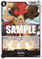 Gyats - Kingdoms of Intrigue - One Piece Card Game - TCGplayer.com